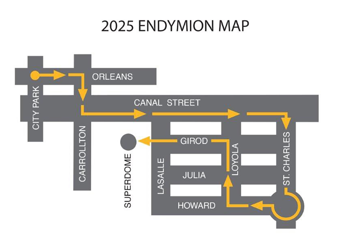 Krewe of Endymion – Mardi Gras' Extravaganza