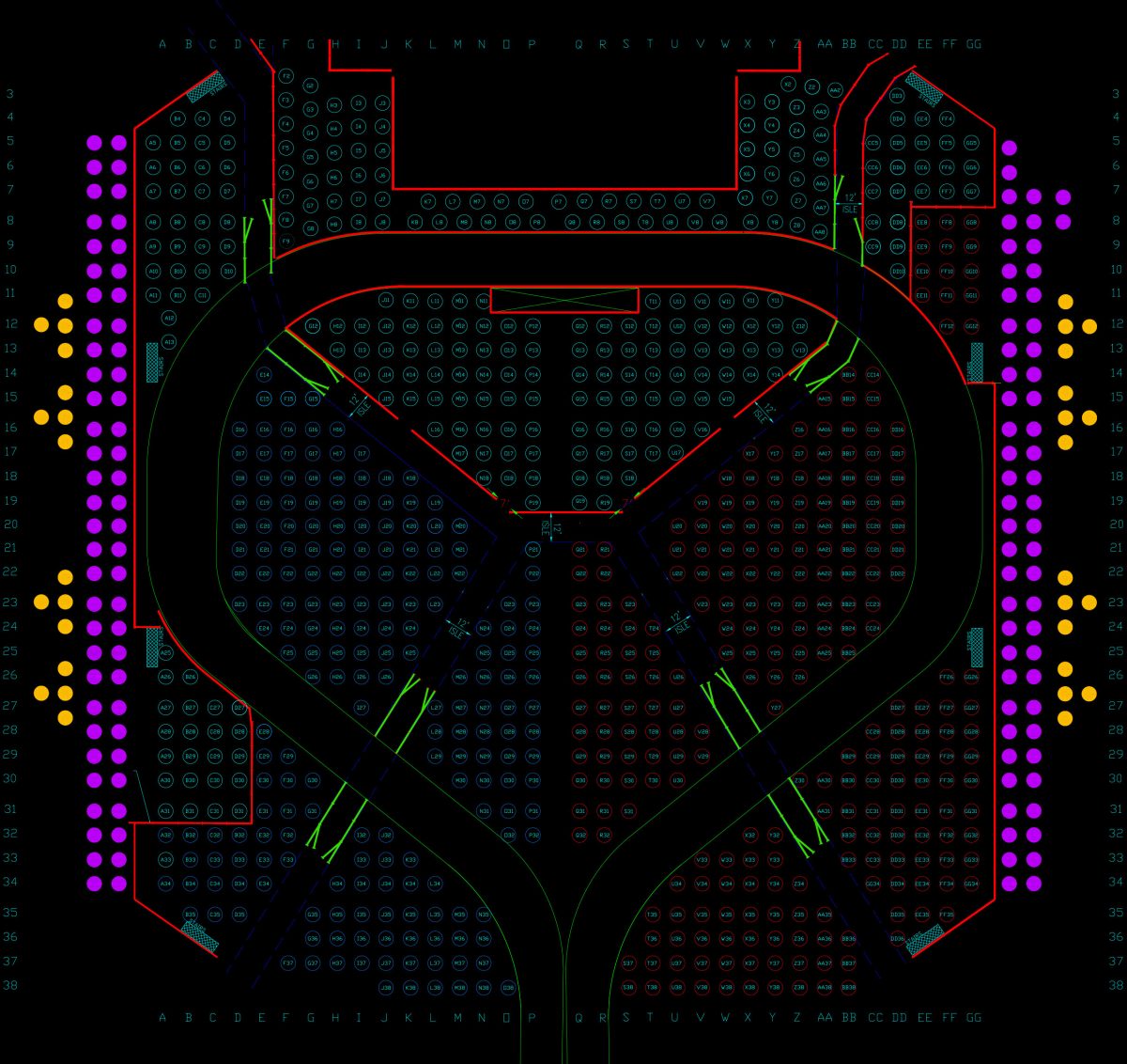 Seating Charts – Krewe of Endymion