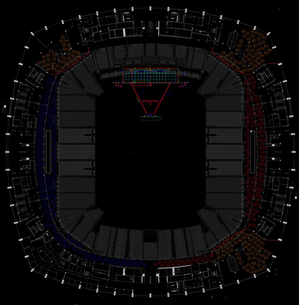 Seating Charts – Krewe of Endymion