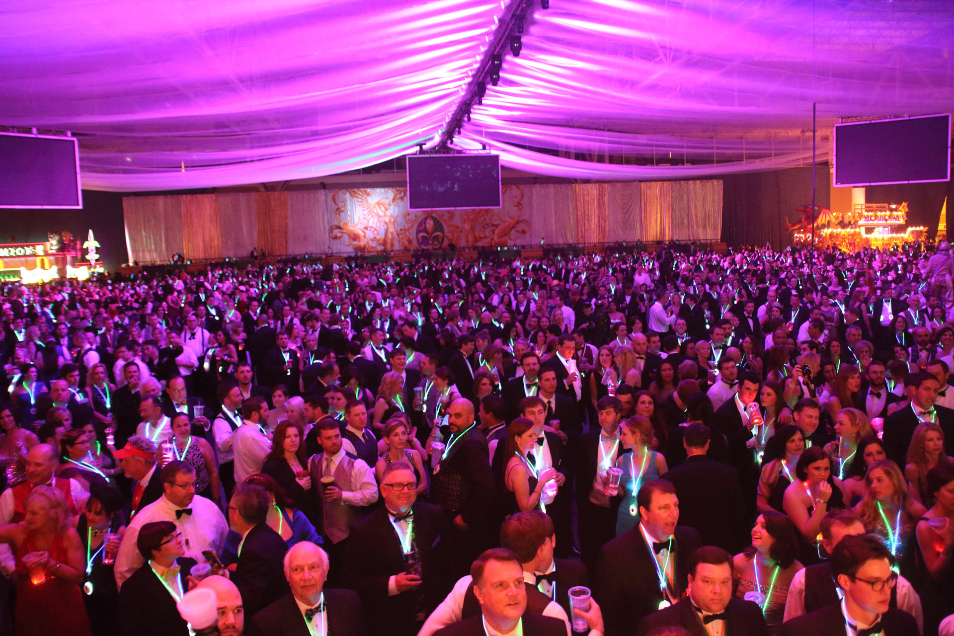 Themes and Royalty – Krewe of Endymion