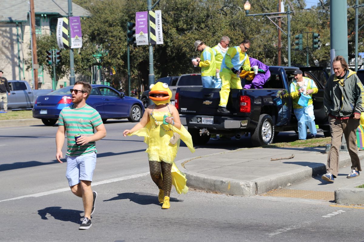 Samedi Gras – Krewe of Endymion
