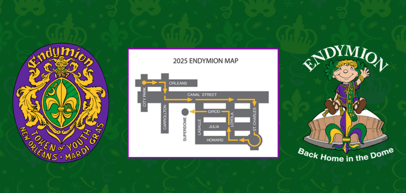 Krewe of Endymion – Mardi Gras' Extravaganza
